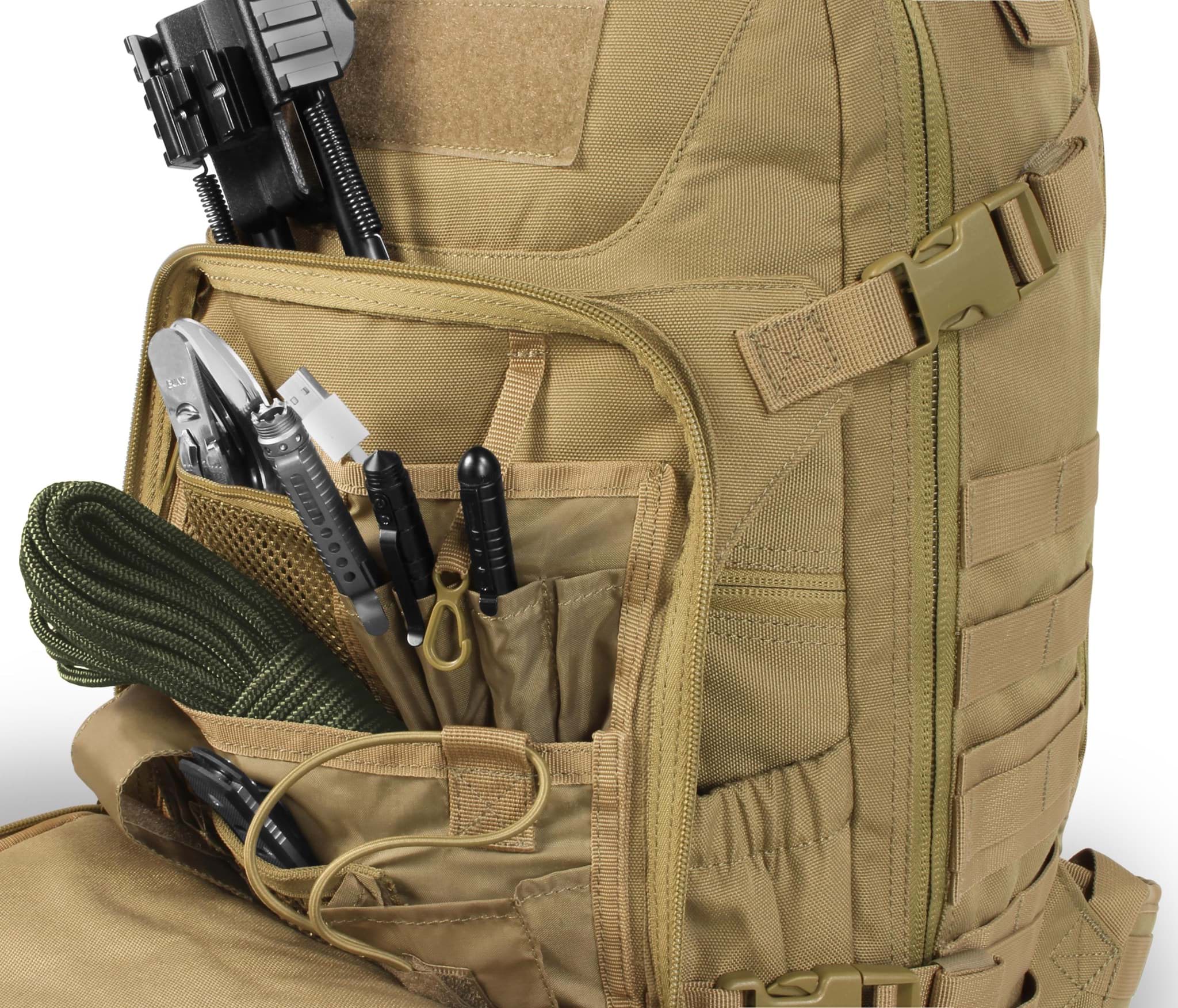 normani.de. Assault Pack Rucksack 30 l „Apache“