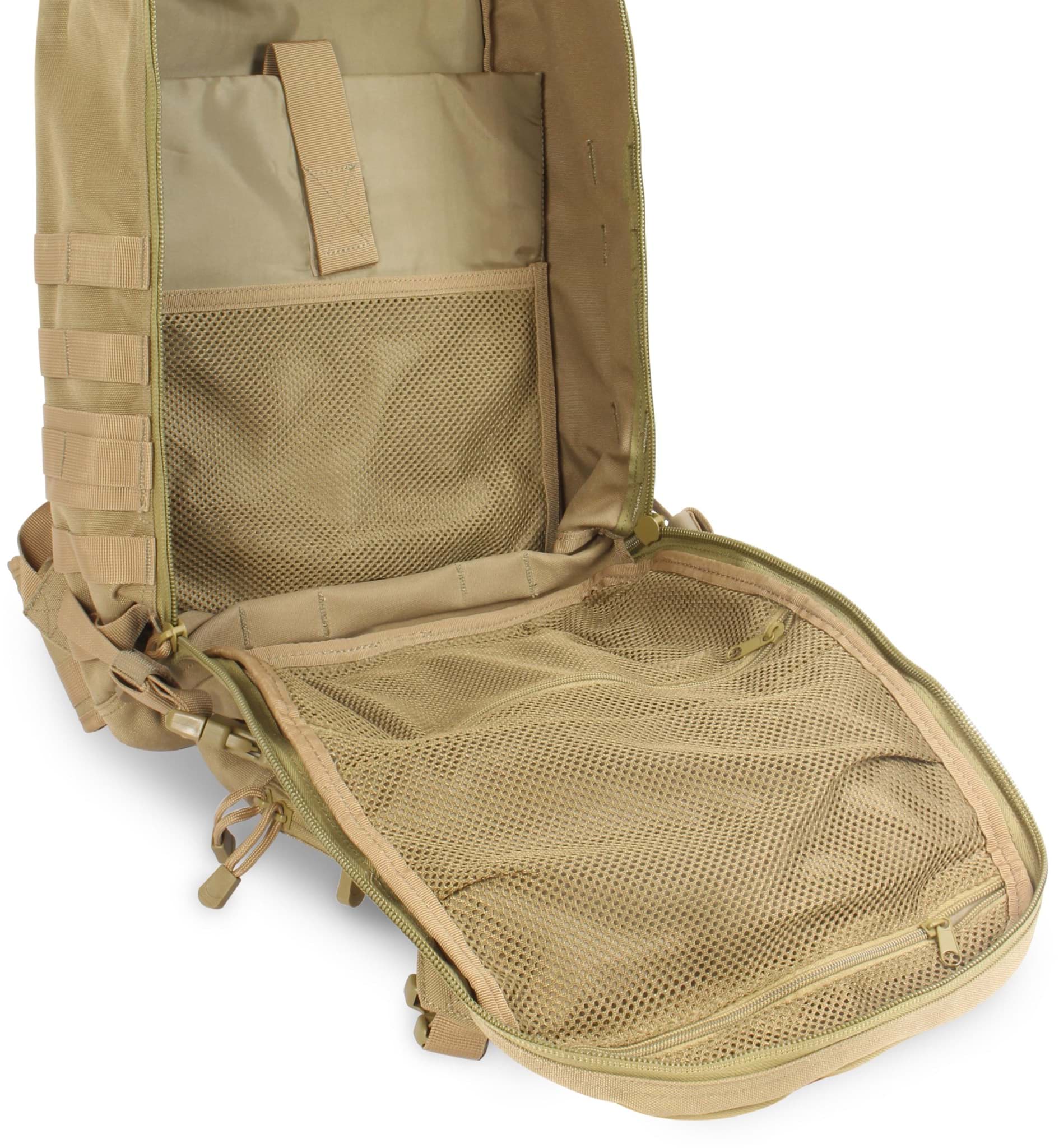 normani.de. Assault Pack Rucksack 30 l „Apache“